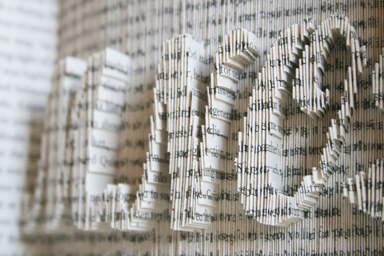 Book Folding Pattern - Alphabet Numbers Punctuation Cut and Fold ...