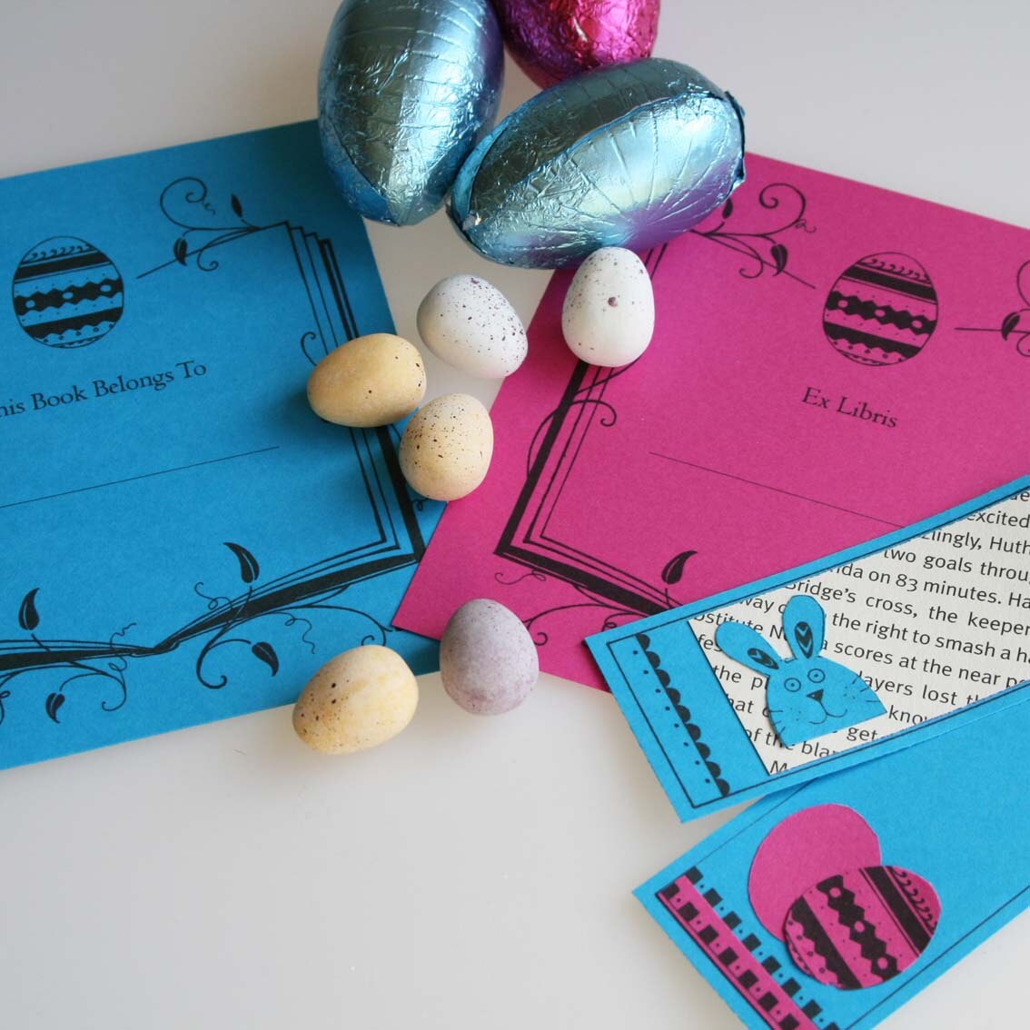 Easter Egg Book Folding Pattern: Includes Free Printable - Etsy
