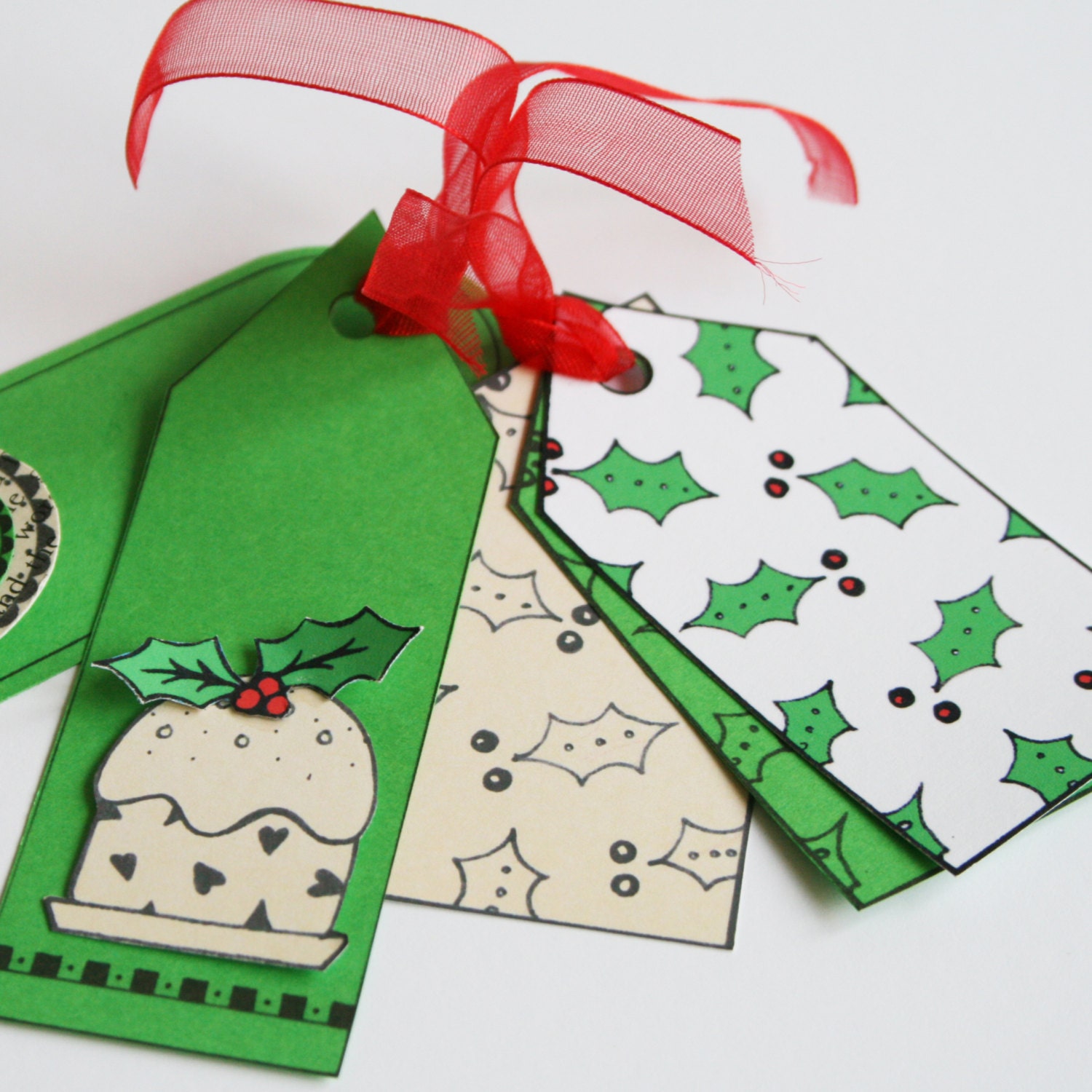 Christmas Tree Book Folding Pattern 2 Looks: Free Printable - Etsy