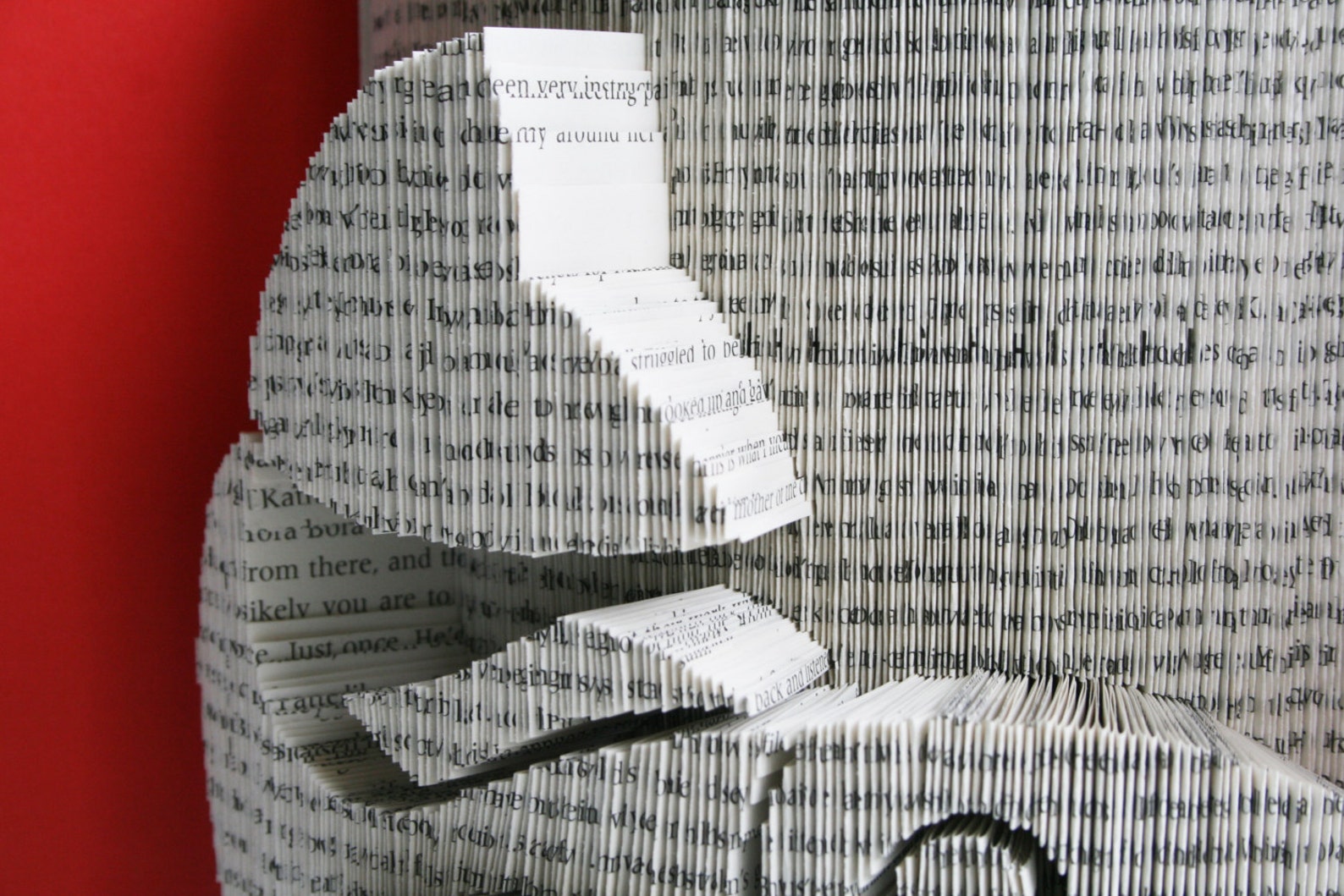 Book Folding Pattern Fish: Book Folding Tutorial, Cut and Fold, Free ...