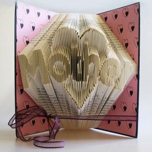 Mothers Day Book Folding Pattern: Includes Free Printable Downloads ...