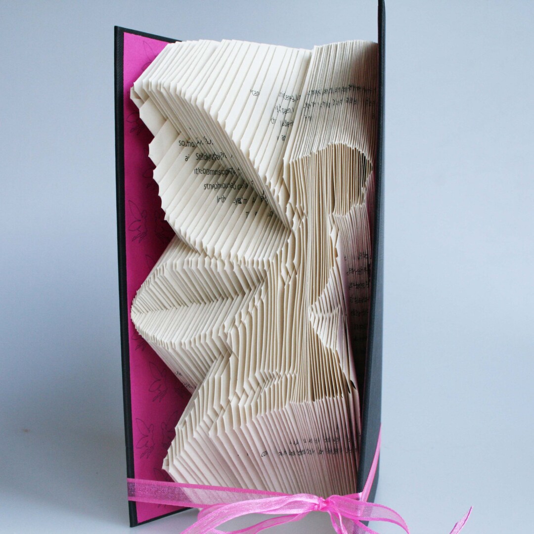 Flying Fairy Book Folding Pattern: Includes Free Printable Downloads ...