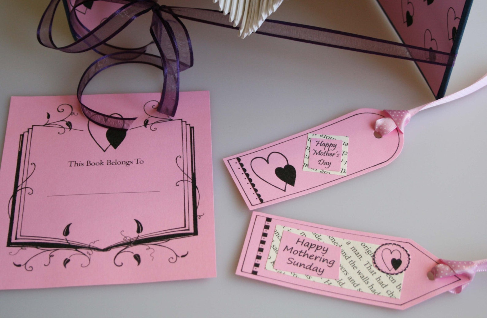 Mothers Day Book Folding Pattern: Includes Free Printable Downloads pdf ...