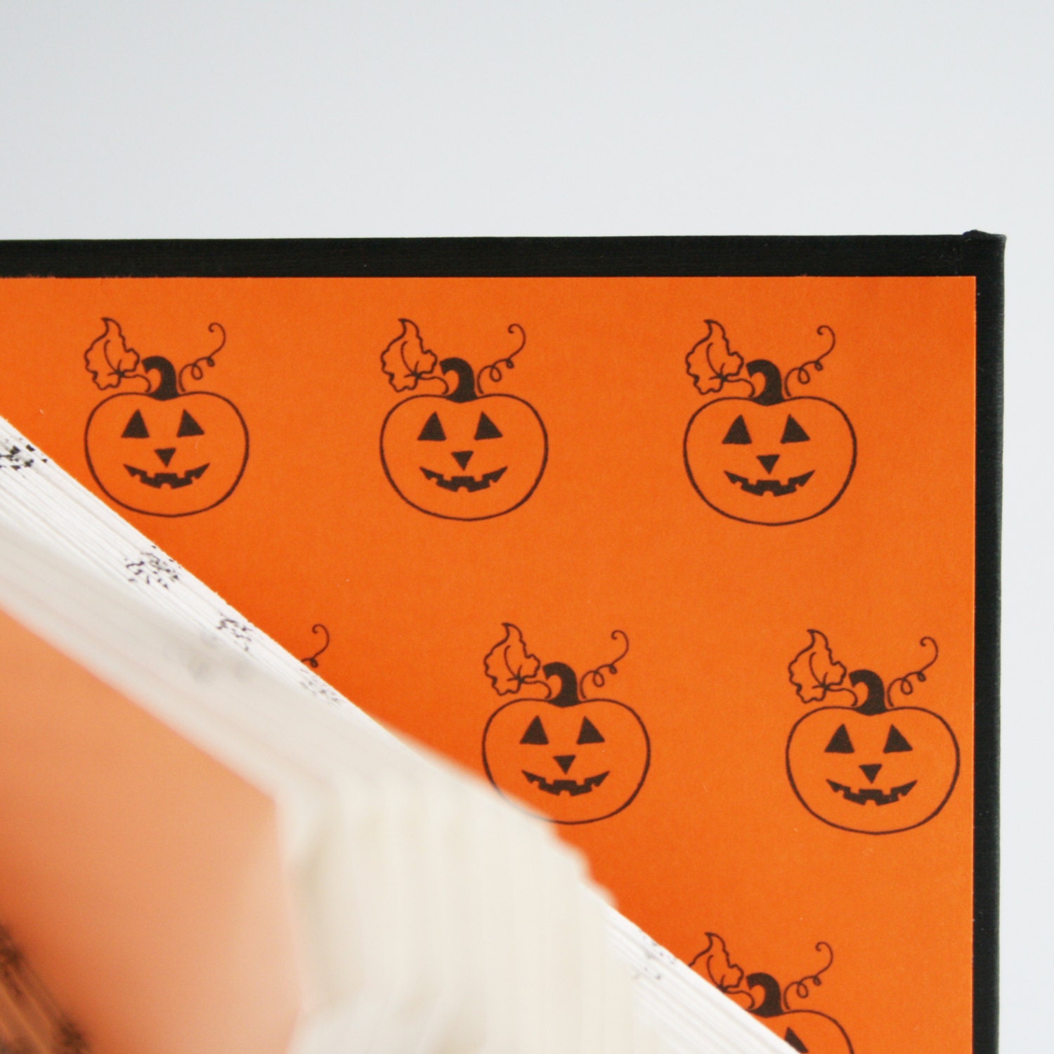 Pumpkin Book Folding Pattern: Includes Free Printable - Etsy