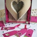 Heart Book Folding Pattern + Cuts: Plus Free Printable Downloads (pdf ...