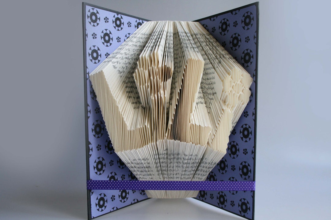 Lili Book Folding Pattern: Includes Free Printable Downloads (pdf) to ...