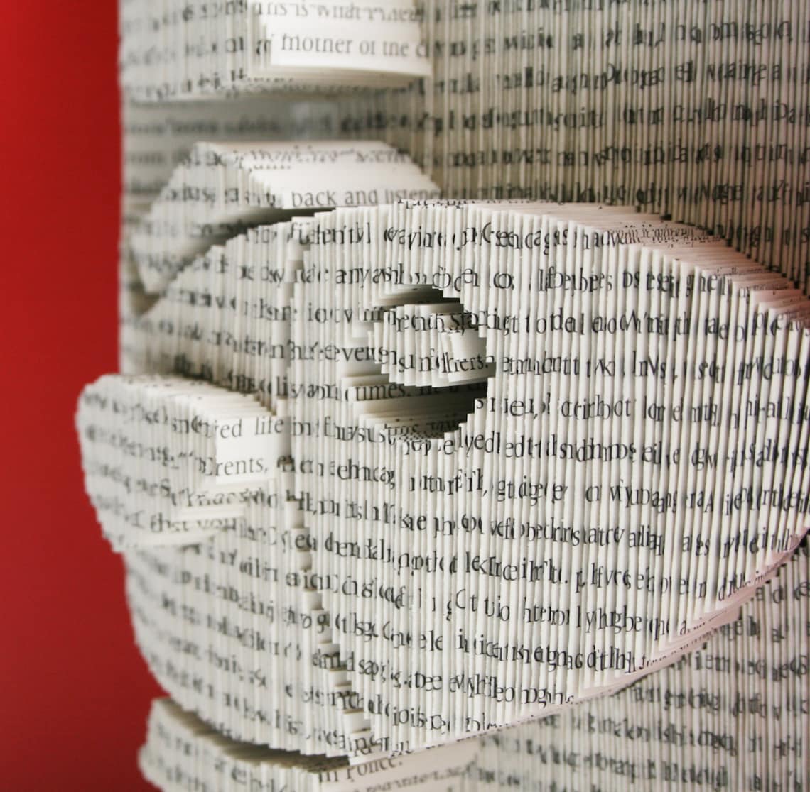 Book Folding Pattern Fish: Book Folding Tutorial, Cut and Fold, Free ...