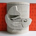 Book Folding Pattern Fish: Book Folding Tutorial, Cut and Fold, Free ...