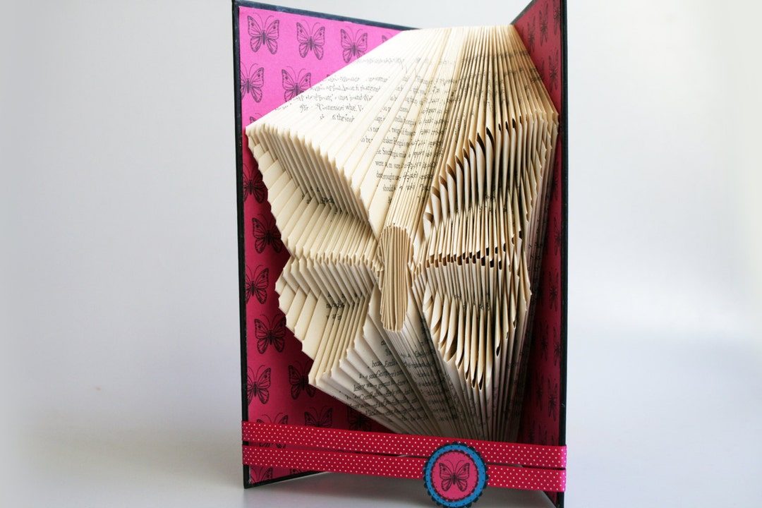 Butterfly Book Folding Pattern: Includes Free Printable Downloads (pdf ...