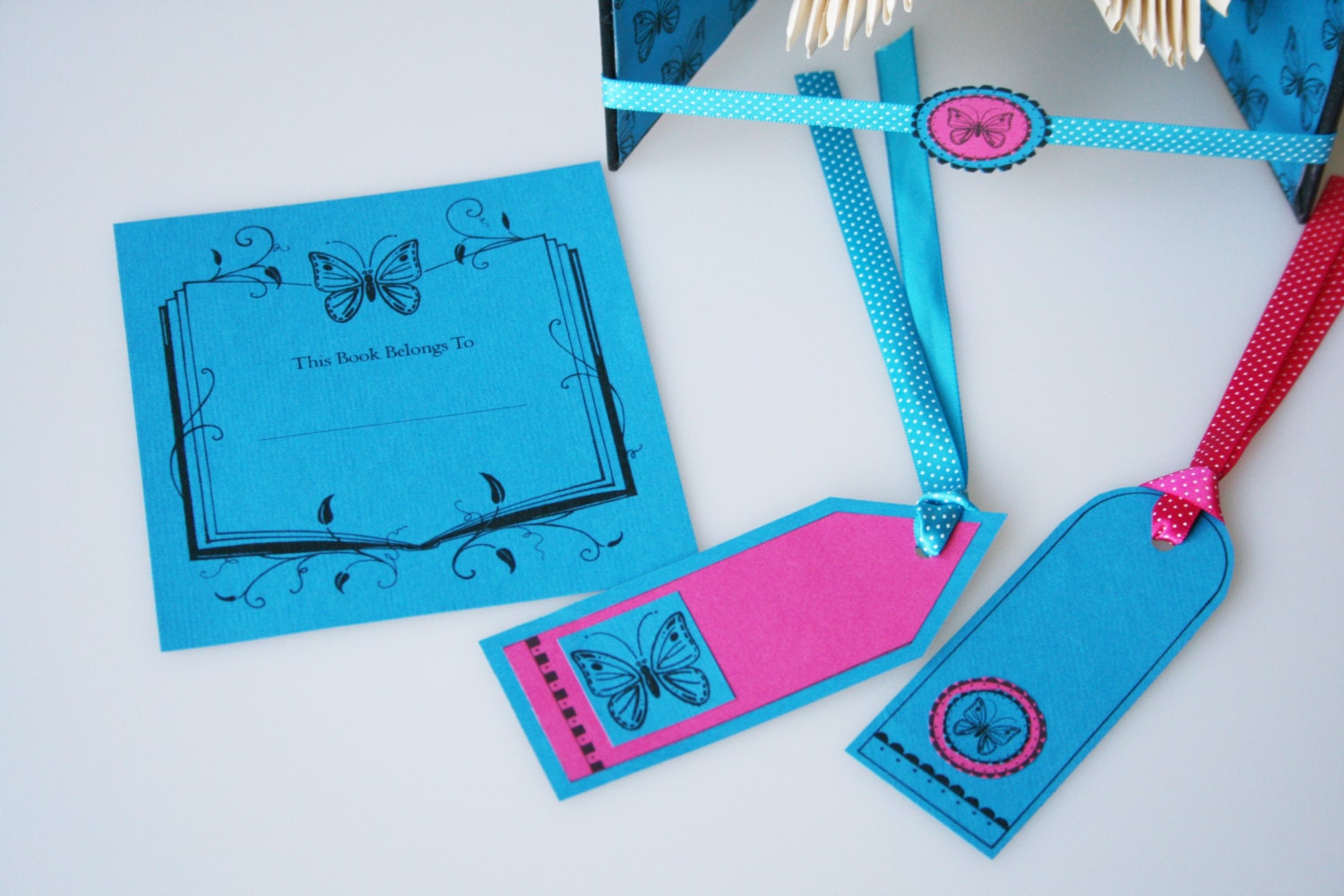 Butterfly Book Folding Pattern: Includes Free Printable Downloads (pdf ...