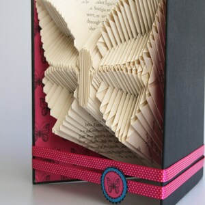 Butterfly Book Folding Pattern: Includes Free Printable Downloads (pdf ...