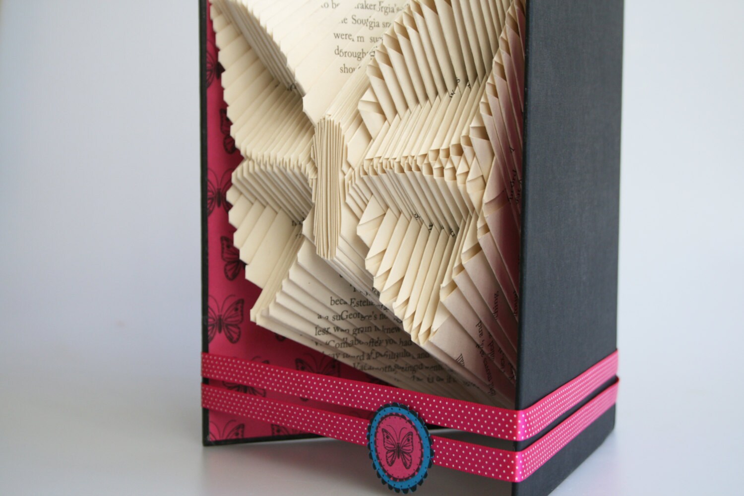 Butterfly Book Folding Pattern: Includes Free Printable Downloads (pdf ...