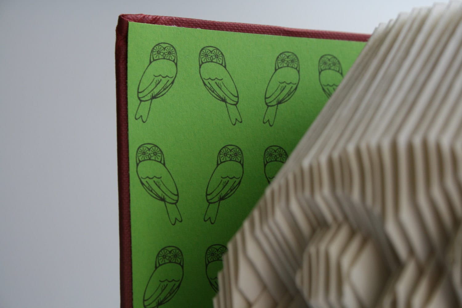 Classic Owl Book Folding Pattern: Includes Free Printable Downloads ...
