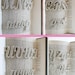 Book Folding Pattern - Alphabet Numbers Punctuation Cut and Fold ...