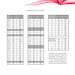 Book Folding Pattern - Alphabet Numbers Punctuation Cut and Fold ...