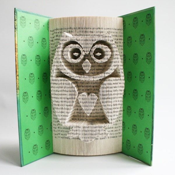 Owl Book - Etsy