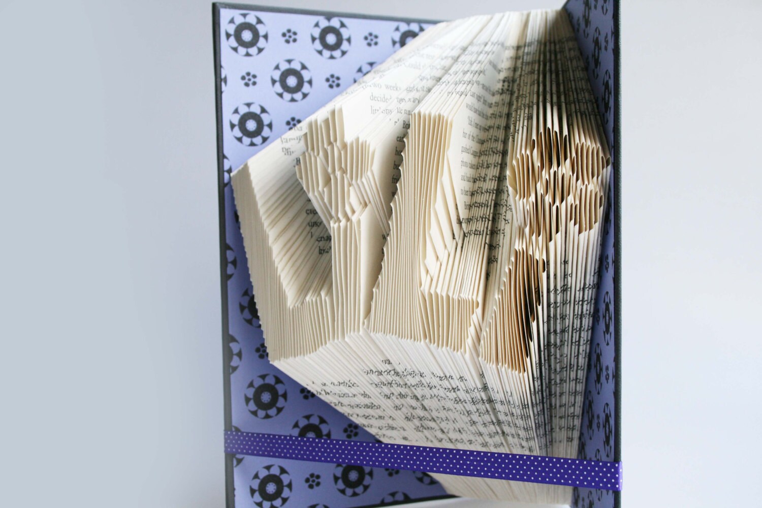 Lili Book Folding Pattern: Includes Free Printable Downloads | Etsy
