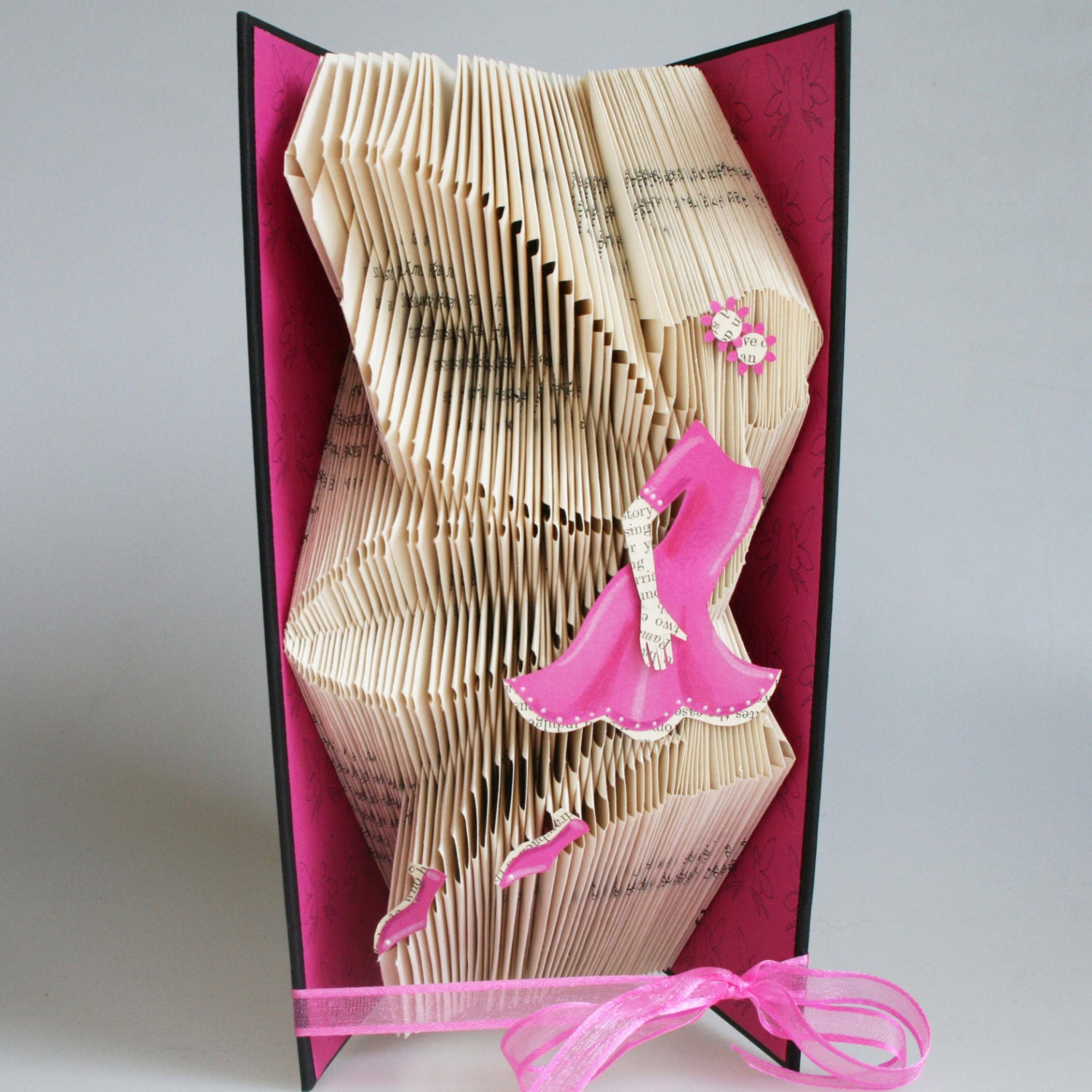 Flying Fairy Book Folding Pattern: Includes Free Printable - Etsy