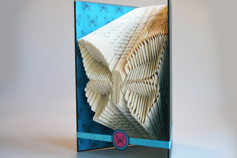 Butterfly Book Folding Pattern: Includes Free Printable Downloads (pdf ...
