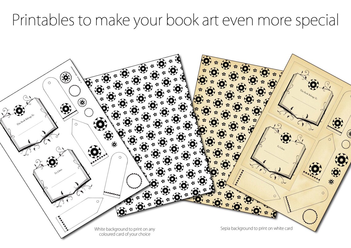 Lili Book Folding Pattern: Includes Free Printable Downloads | Etsy