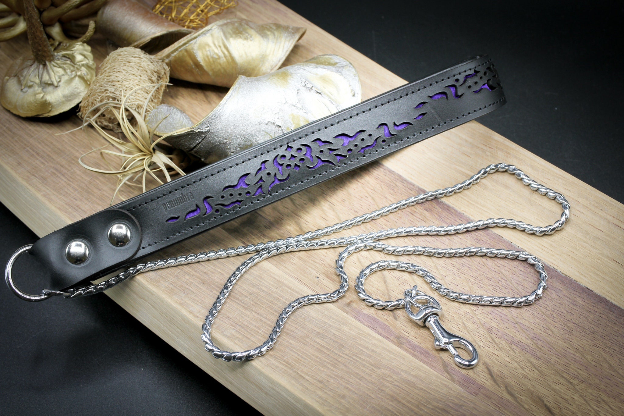 BDSM Chain Leash incision Narrow No. 1 | Etsy