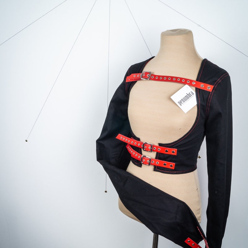 Black Dress With Open Chest - Etsy