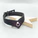 BDSM Day Collar Leather Collar Incision No. 3 - Etsy
