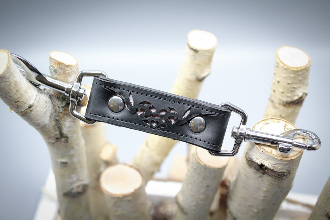 BDSM Leather Connector Strap "narrow No. 4" - Etsy