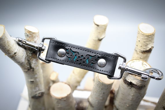 BDSM Leather Connector Strap narrow No. 1 | Etsy
