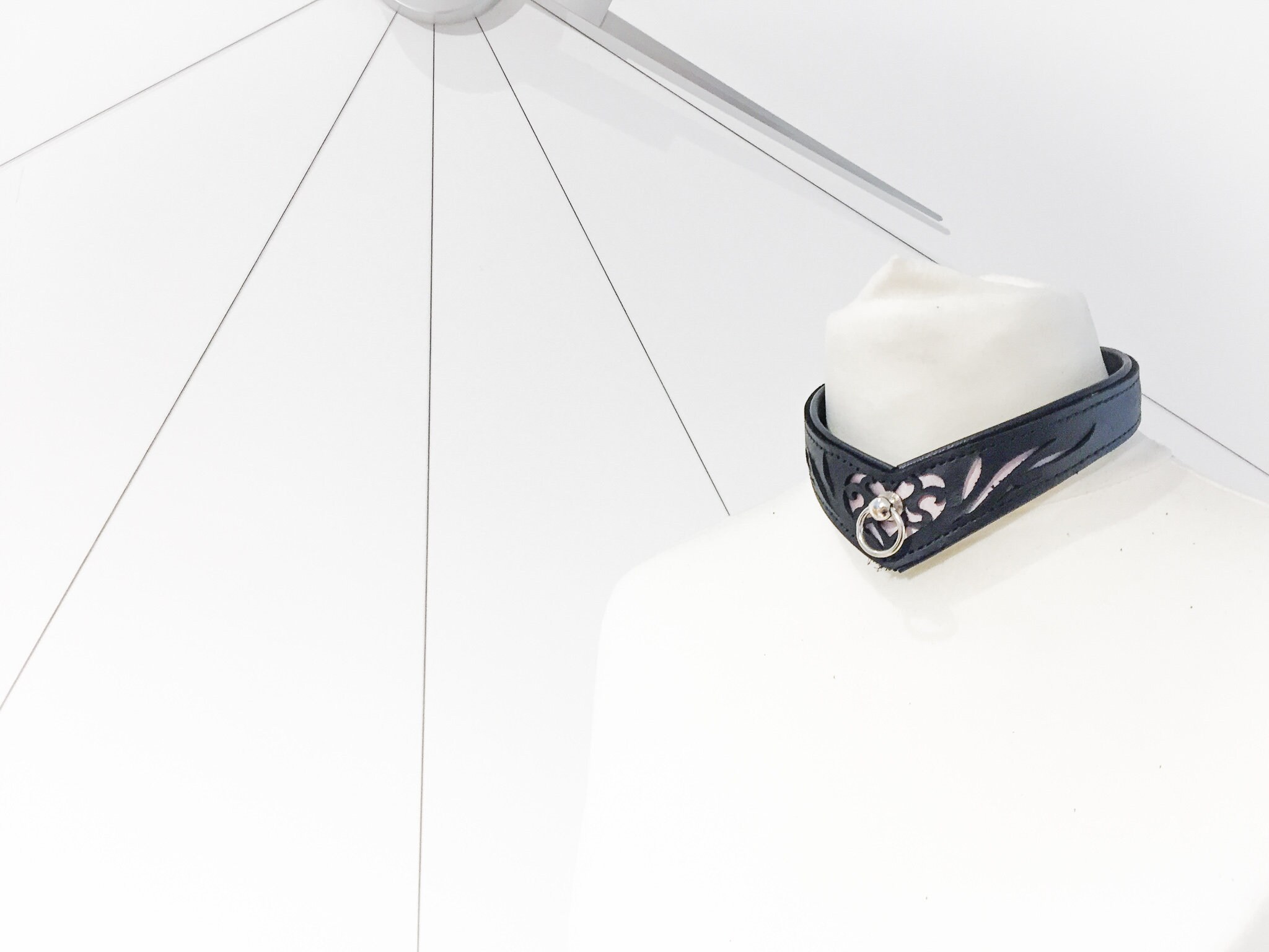 BDSM Collar Leather incision No. 4 - Etsy