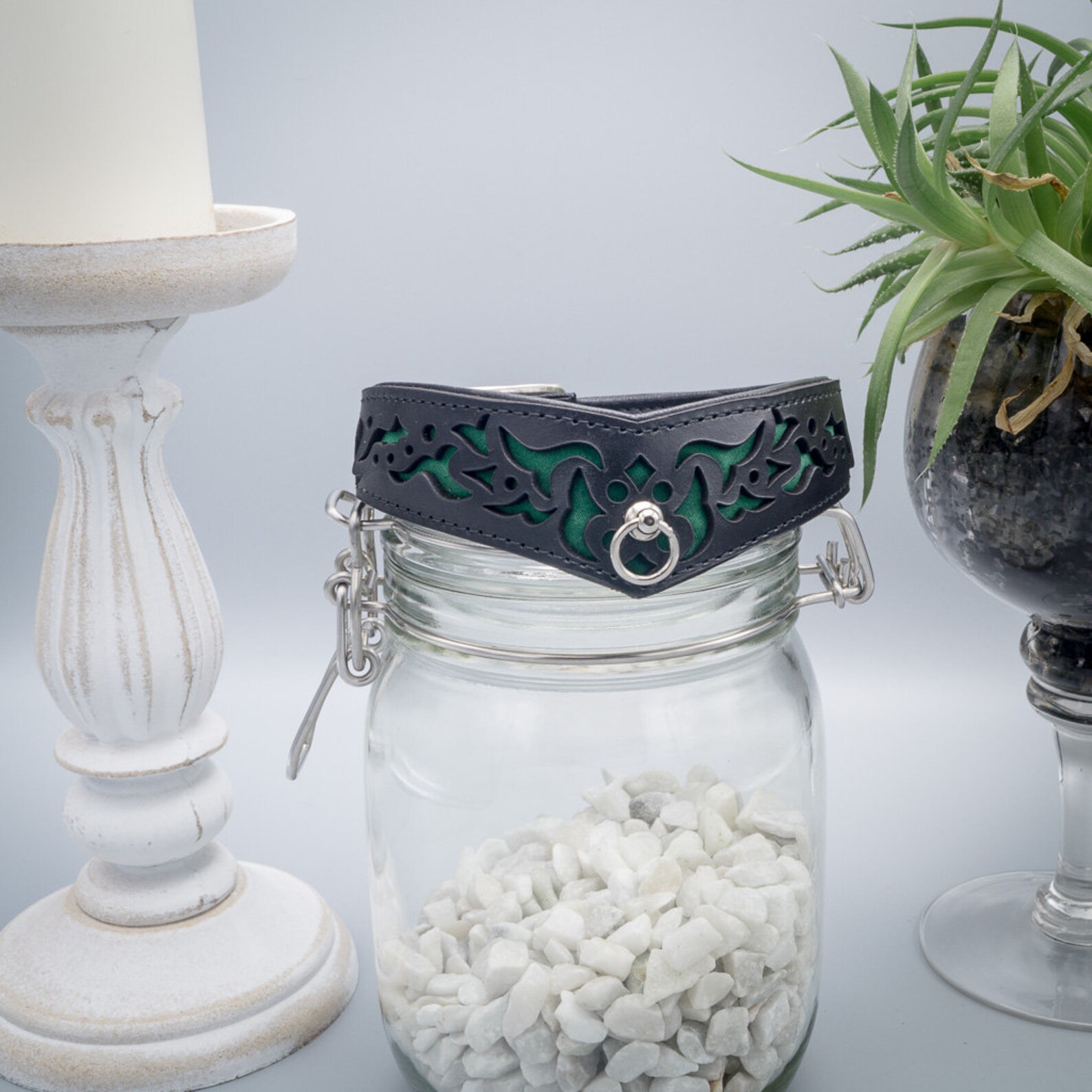 Bdsm Collar Leather Incision No. 1 | Etsy