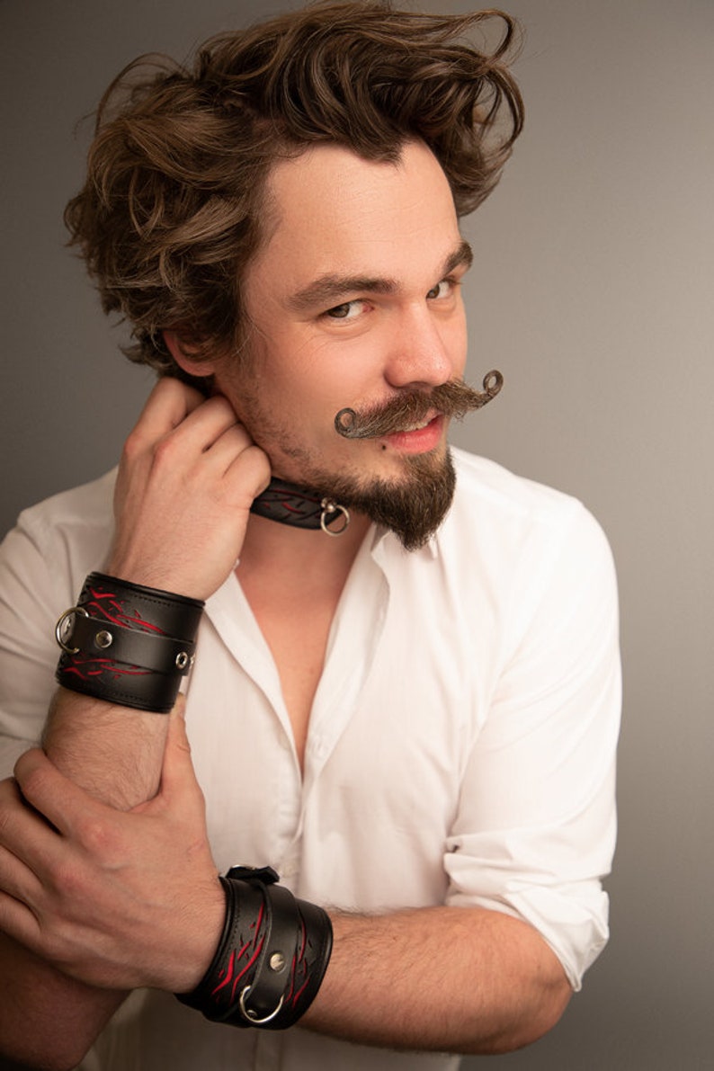 BDSM Submissive Collar Incision No. 2 - Etsy