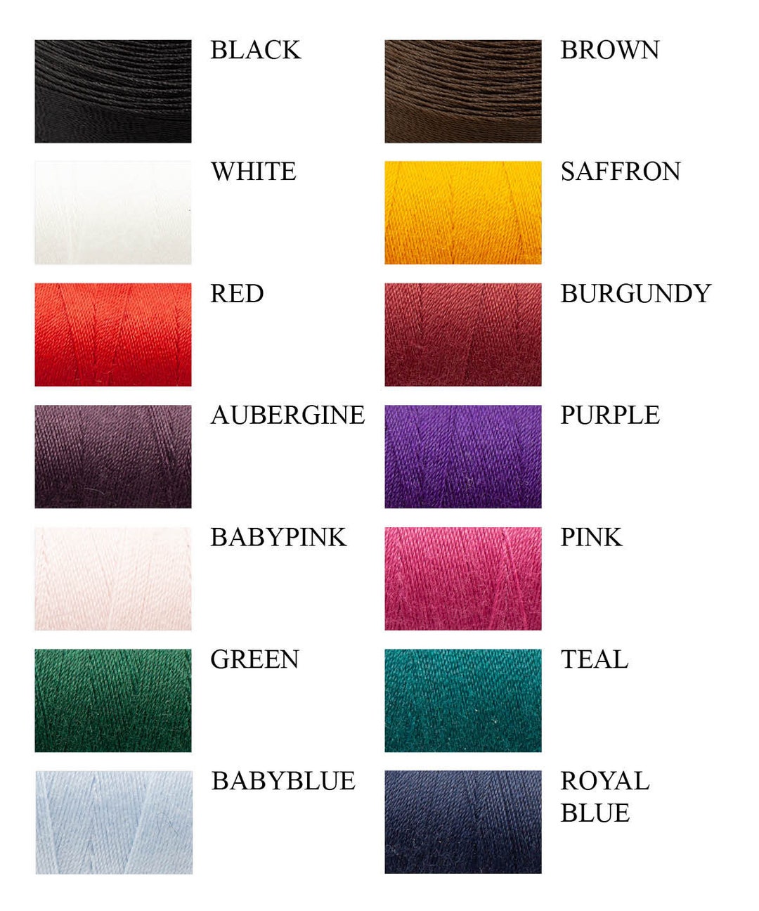 Add-on: Change Stitching Color - Etsy