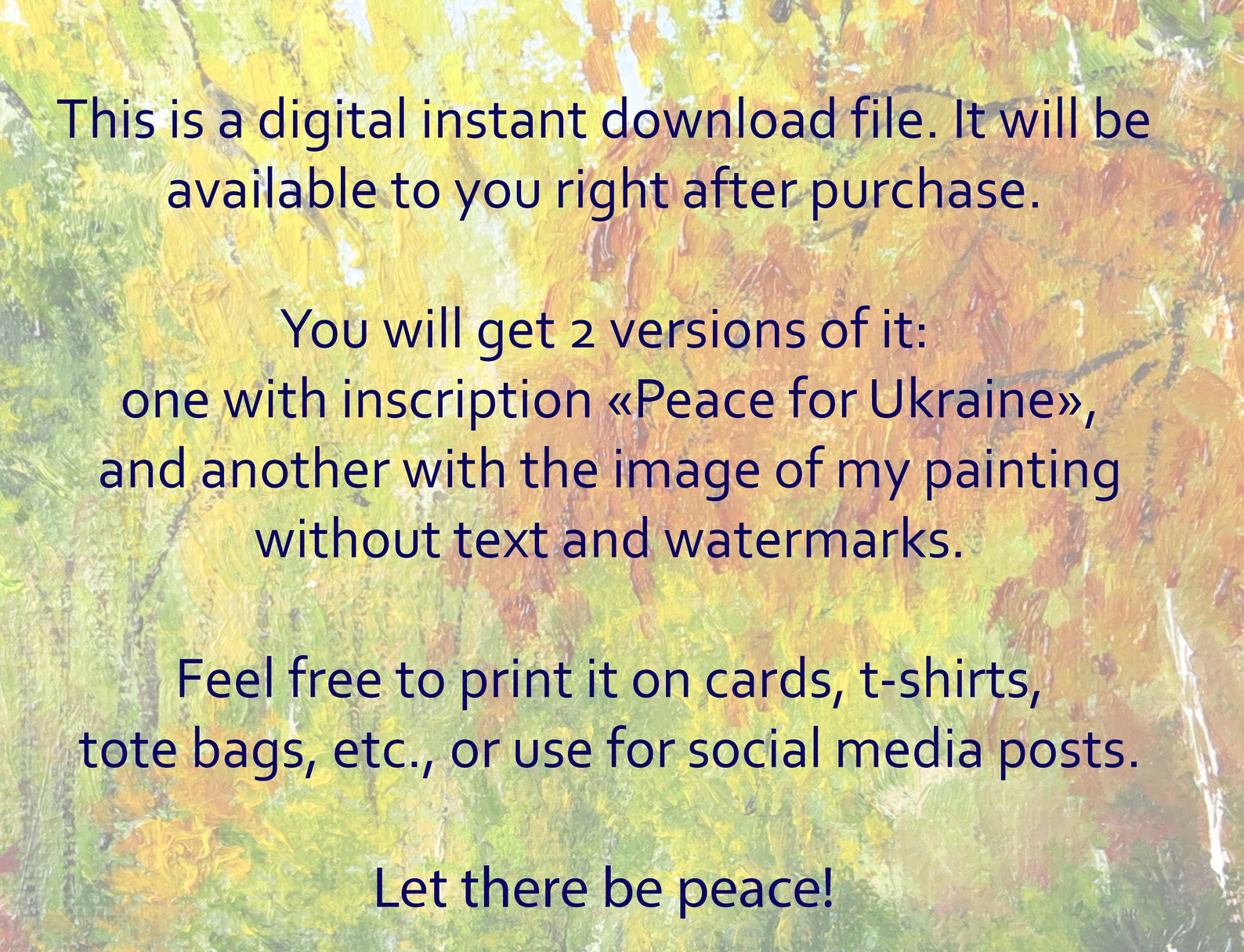Digital File Ukrainian Art Instant Download Ukraine Card - Etsy