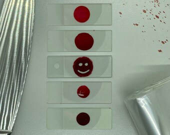 Dexter Style Smiley Blood Slide Replica for Cosplay or - Etsy