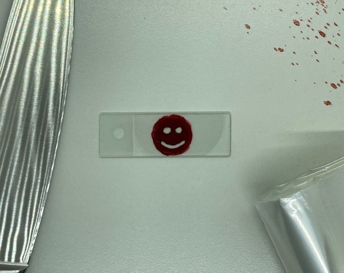Dexter Style Smiley Blood Slide - Replica for Cosplay or Display - Etsy