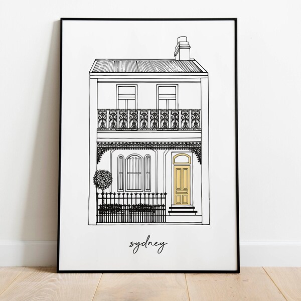 Terrace House - Etsy