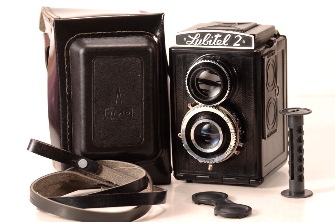 Lubitel 2 Limited Export Edition, Serviced Cla, 6x6 Medium Format, Lomo ...