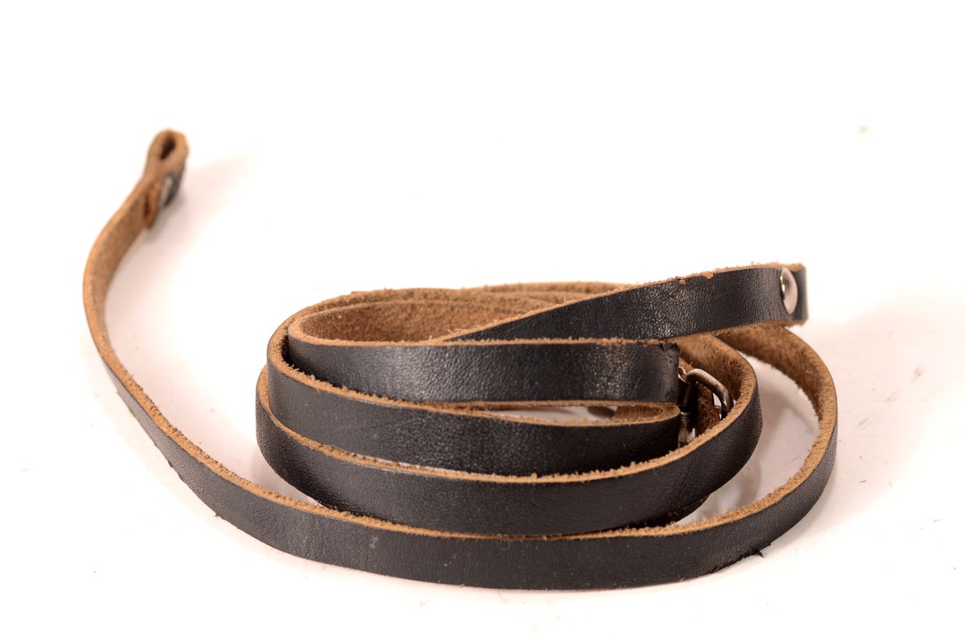 Vintage Soviet Leather Strap for Camera Shoulder Strap Very Strong ...
