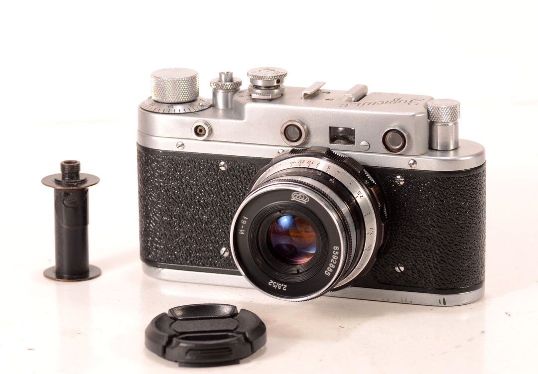 Refurbished Serviced Zorki C S USSR Leica Camera Industar 61 Lens CLA ...