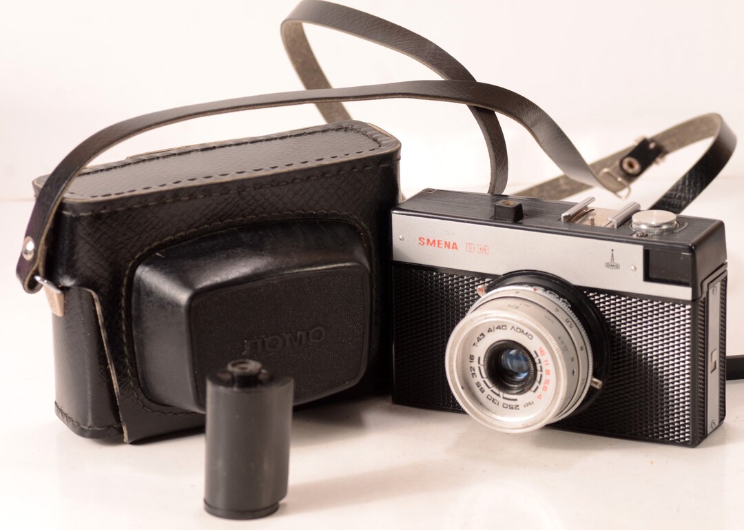 Smena 8M USSR LOMO Compact Film 35mm Camera, Checked, Working - Etsy