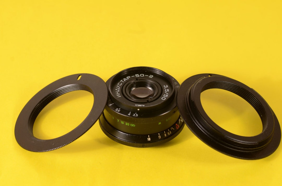 Industar 50-2 Serviced CLA M42 Soviet Lens 50mm F3.5 Fully Working ...