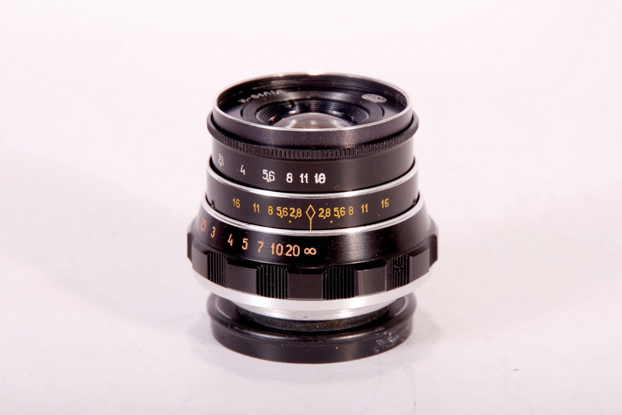 INDUSTAR 61L/D Serviced USSR M39 Leica Lens F2.8 55mm Fed Zorki Fully ...