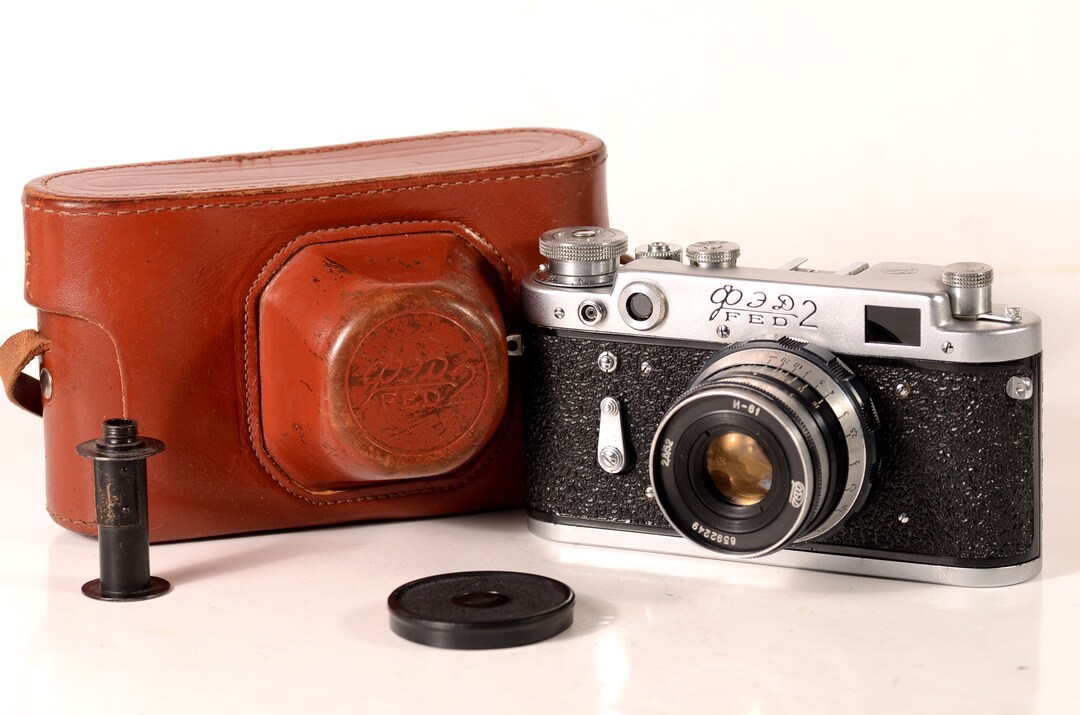 FED 2 Serviced CLA Leica USSR Copy 35mm Refurbished Camera - Etsy