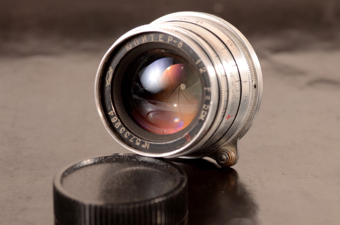 Rare Vintage 1957 Jupiter 8 Serviced CLA USSR Leica Copy Lens M39 Screw ...