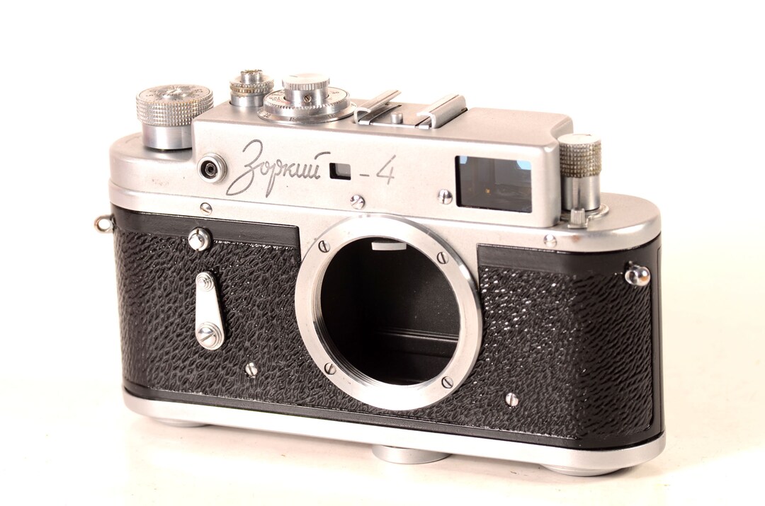 Zorki Zorkiy 4 Serviced CLA USSR Leica Copy Camera Body M39 L39, Fully ...