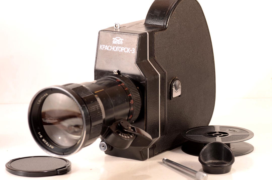 Super 16 Ultra-16 CONVERTED Krasnogorsk 3 K-3 16mm Serviced CLA, Movie ...