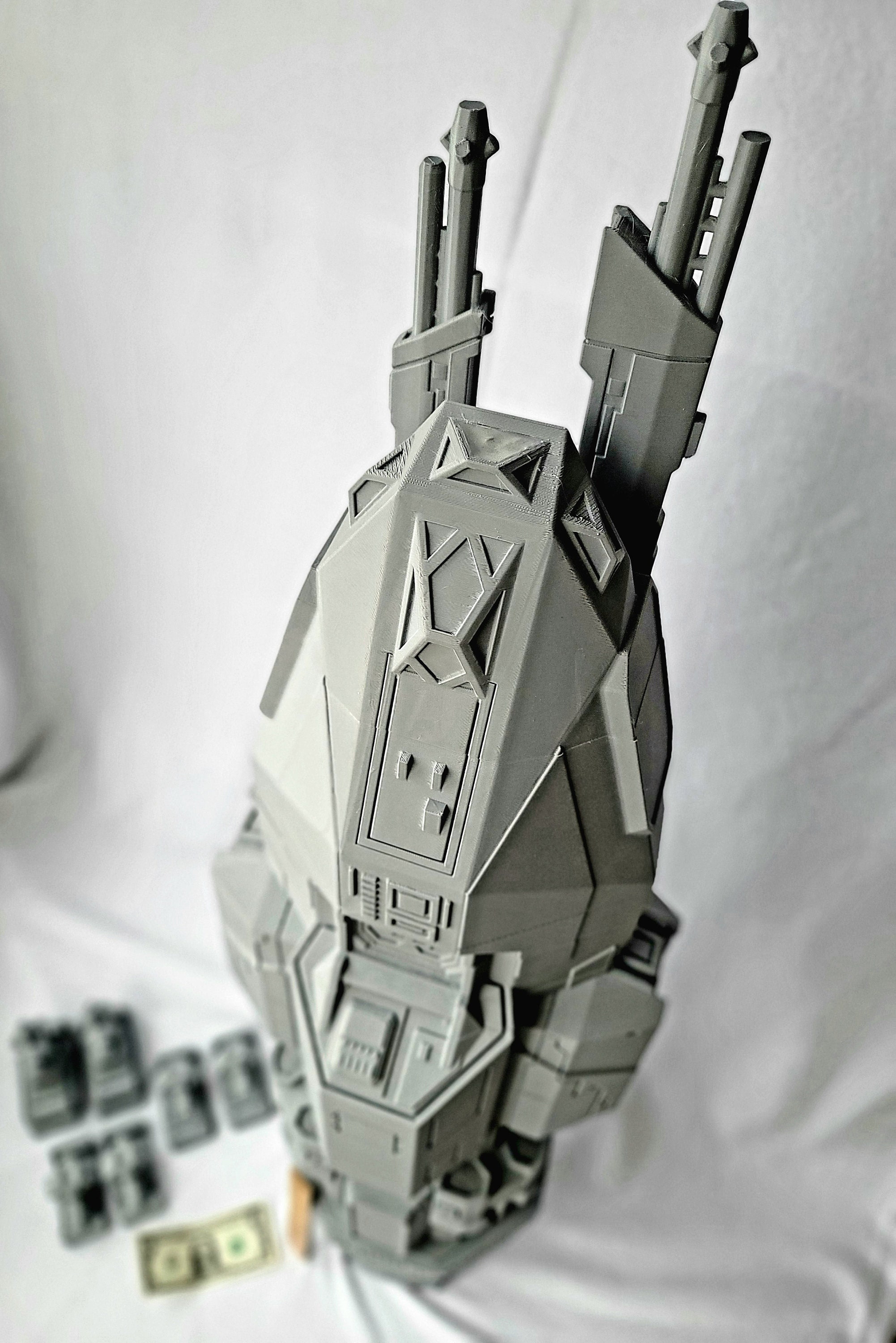 50 Inch! 4 FOOT TALL- the Expanse Rocinante "roci" Replica (it's Huge ...