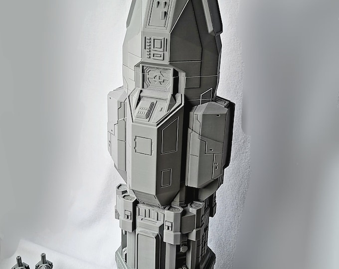 50 Inch! 4 FOOT TALL- the Expanse Rocinante "roci" Replica (it's Huge ...