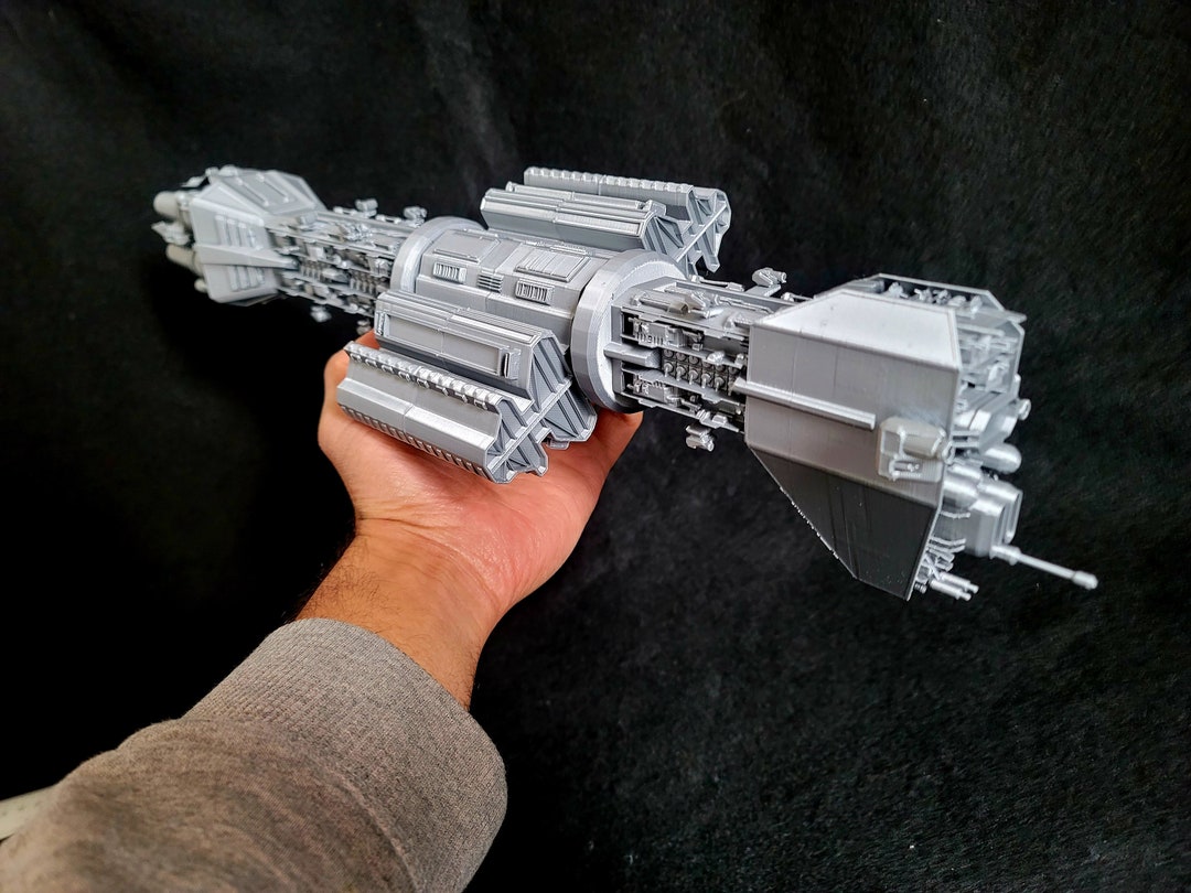 20in Omega-class Destroyer Model With Rotating Center A Babylon 5 ...